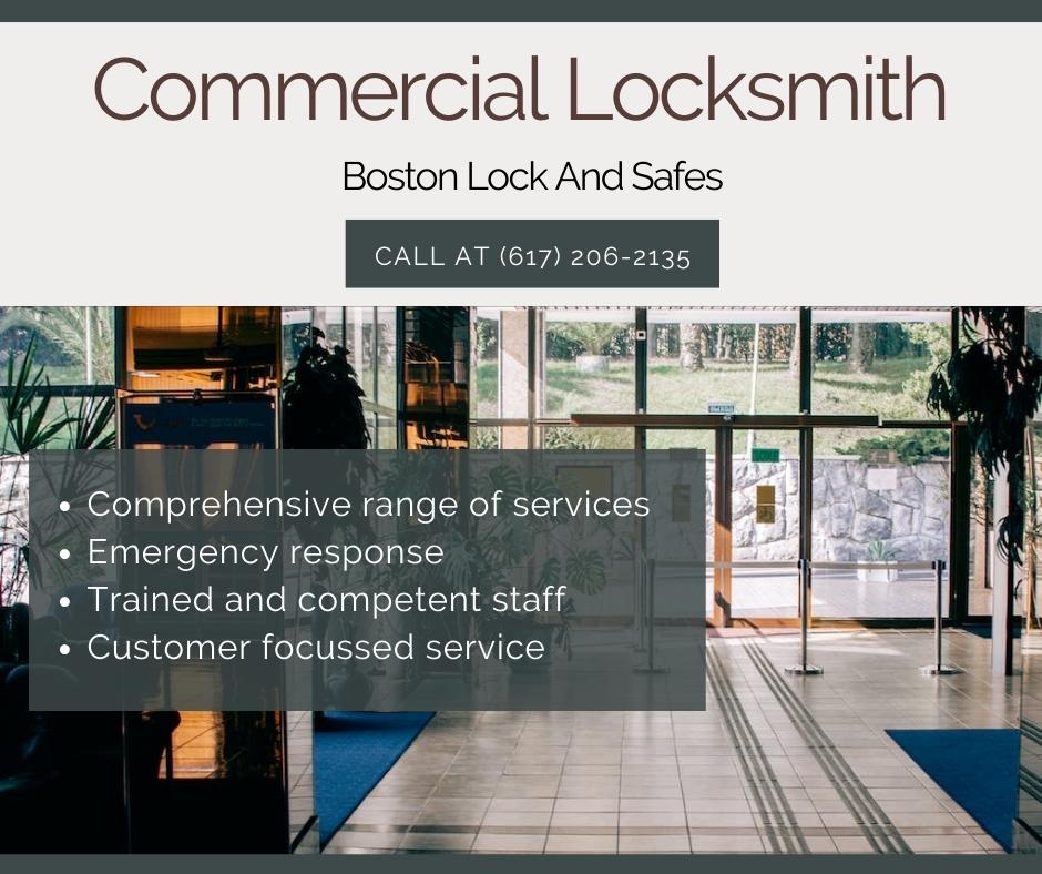 Boston Lock And Safes | Lockout Service Boston, MA |617-206-2135