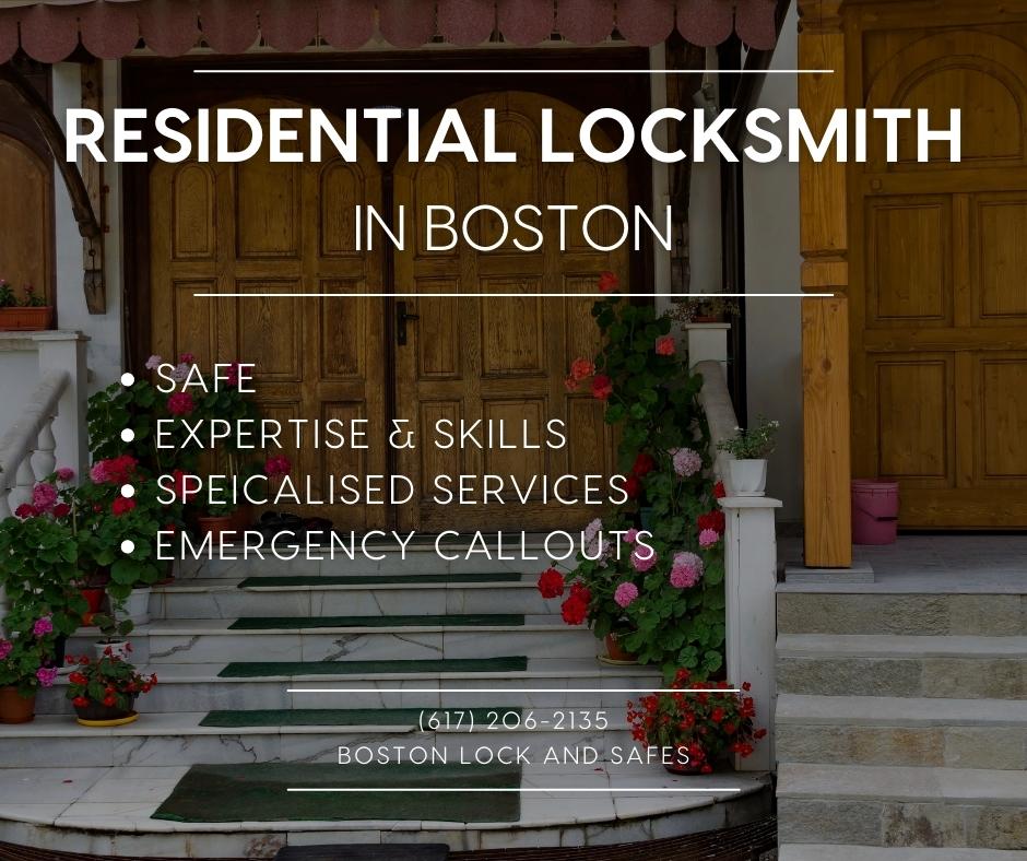 Boston Lock And Safes | Lockout Service Boston, MA |617-206-2135